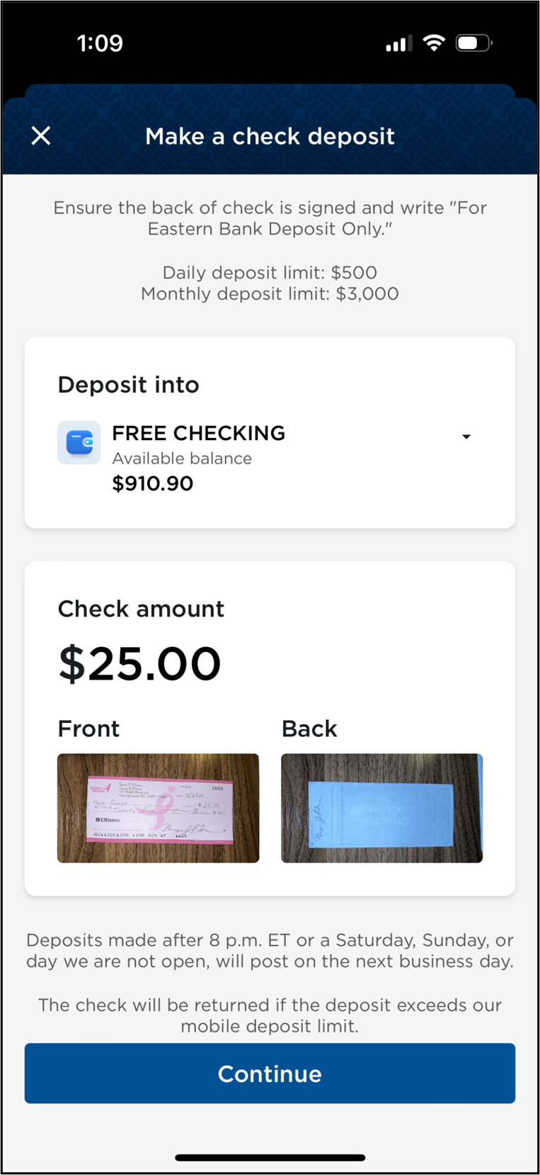 Getting Started | Eastern Bank